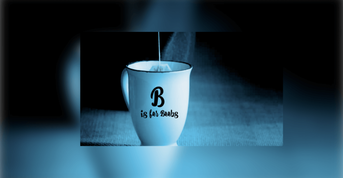 blah, i'll take a b-cup of tea | raising the curtins